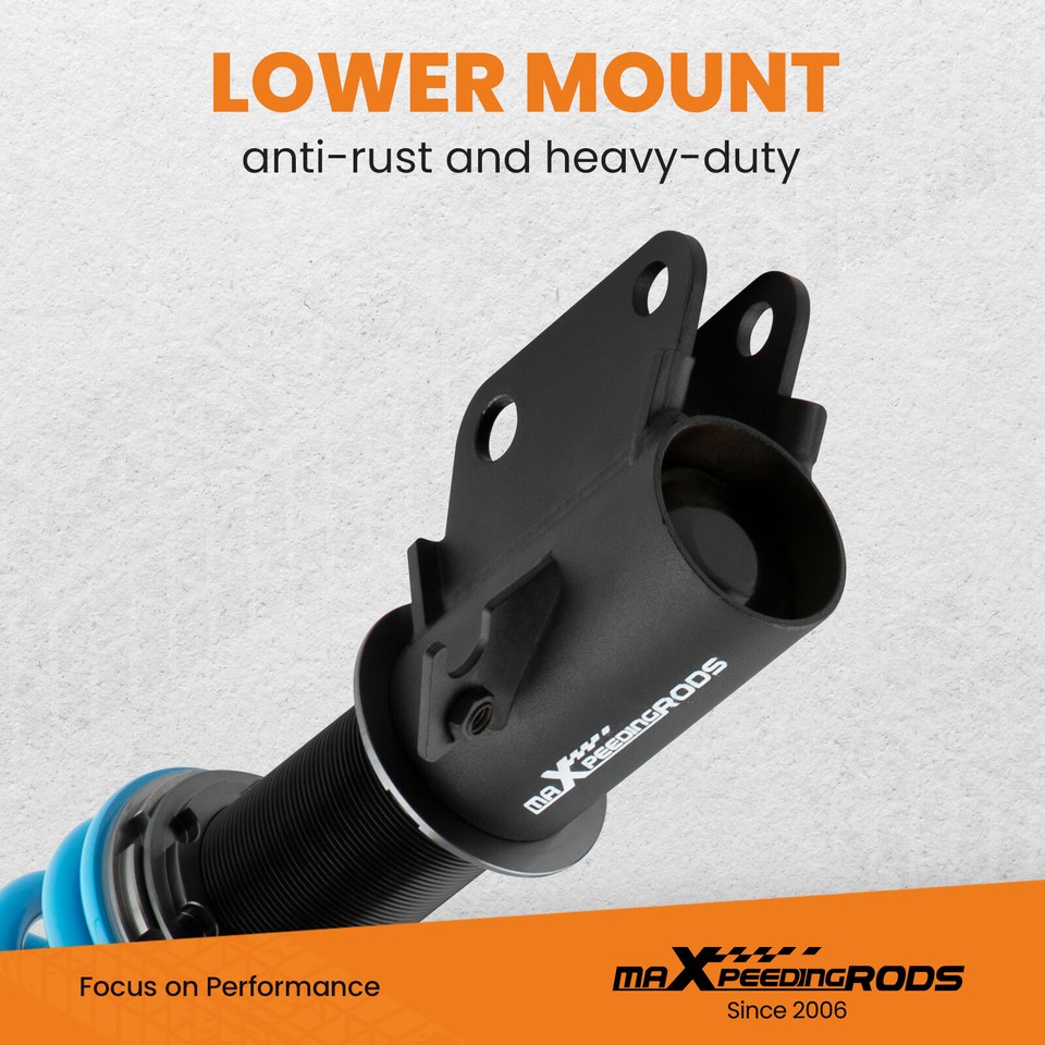 MaXpeedingrods T6 Coilovers Damper Kit for SUBARU WRX 02-07 Forester 03 ...