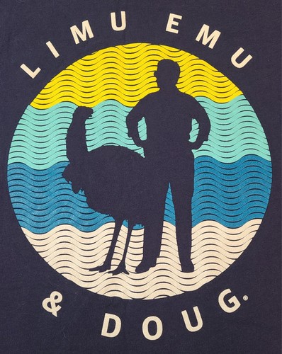 2pk Limu Emu & Doug T-shirts Unisex Size Large Liberty Mutual Insurance ...