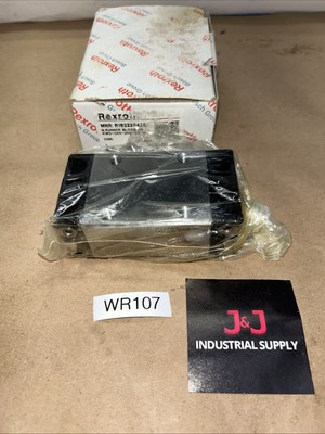Rexroth R162229420 B.Runner block CS NIB US Fast Shipped + Warranty | eBay