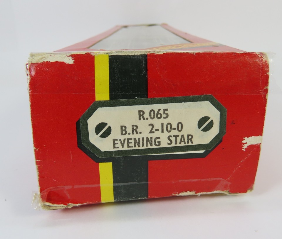 OO Gauge Hornby R065 Class 9F 92220 Evening Star 2-10-0 BR Green Loco ...