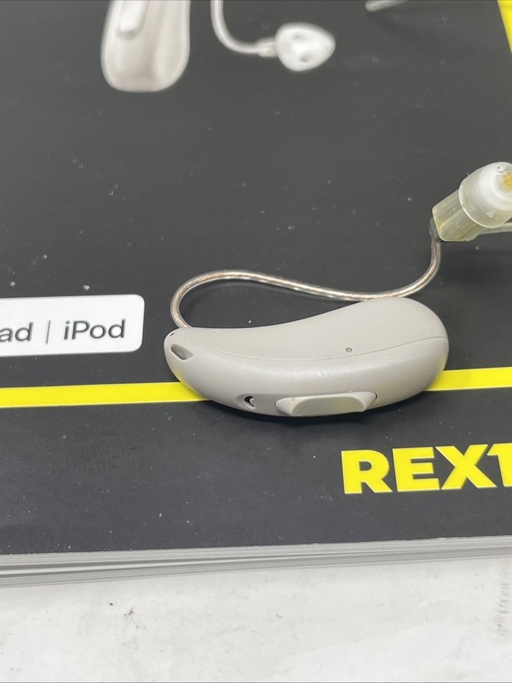 Rexton M-Core R-LI Hearing Aids Pair With Charging Case, Access Retail ...