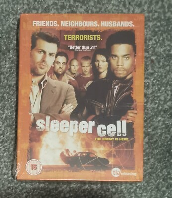 Sleeper Cell DVD Tv Show Oded Fehr New & Sealed | eBay UK