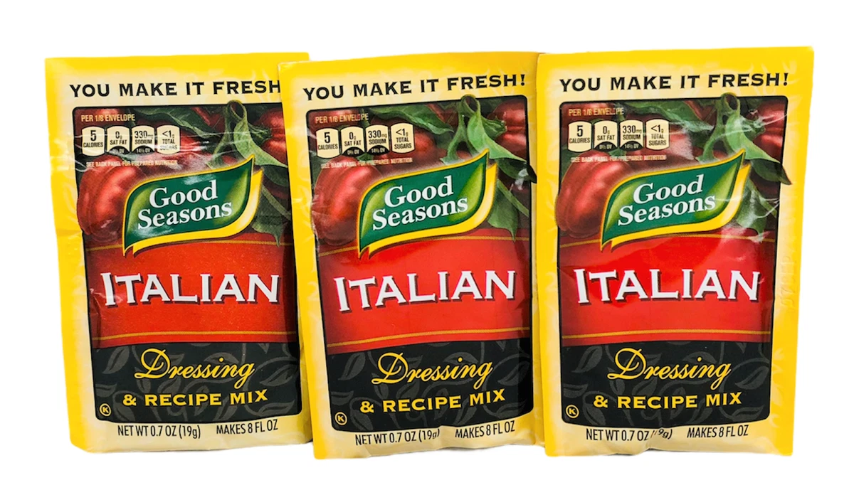 Good Seasons Zesty Italian Dressing And Recipe Mix Oz Shipt, 48% OFF