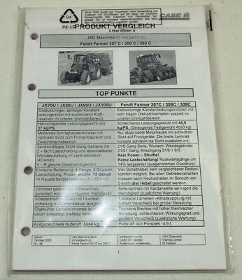 Case JXU Maxxima MXU 100-135 Steyr Produktvergleich mit John Deere ...