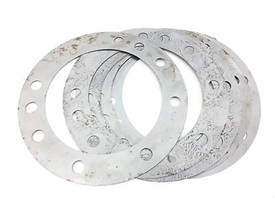 5-PACK of 12-3150-2SC STAINLESS STEEL SHIMS SPACERS 9-BOLT (H308) | eBay