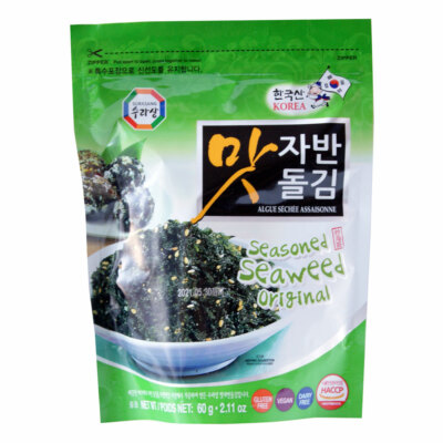 Surasang Seasoned Seaweed Original - 60g Packet | eBay UK