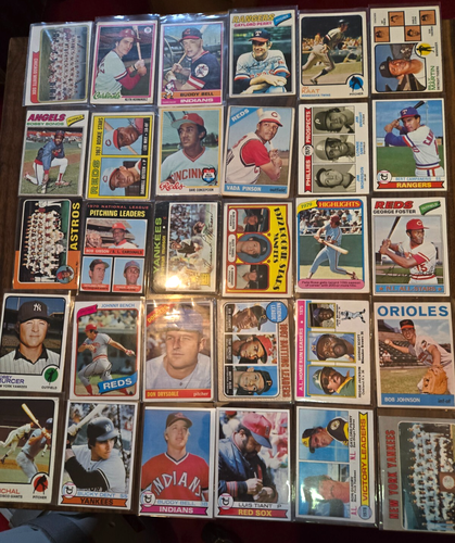 30 Topps Baseball Cards, Stars & HOF From 60's and 70's, Some Exc. Some ...