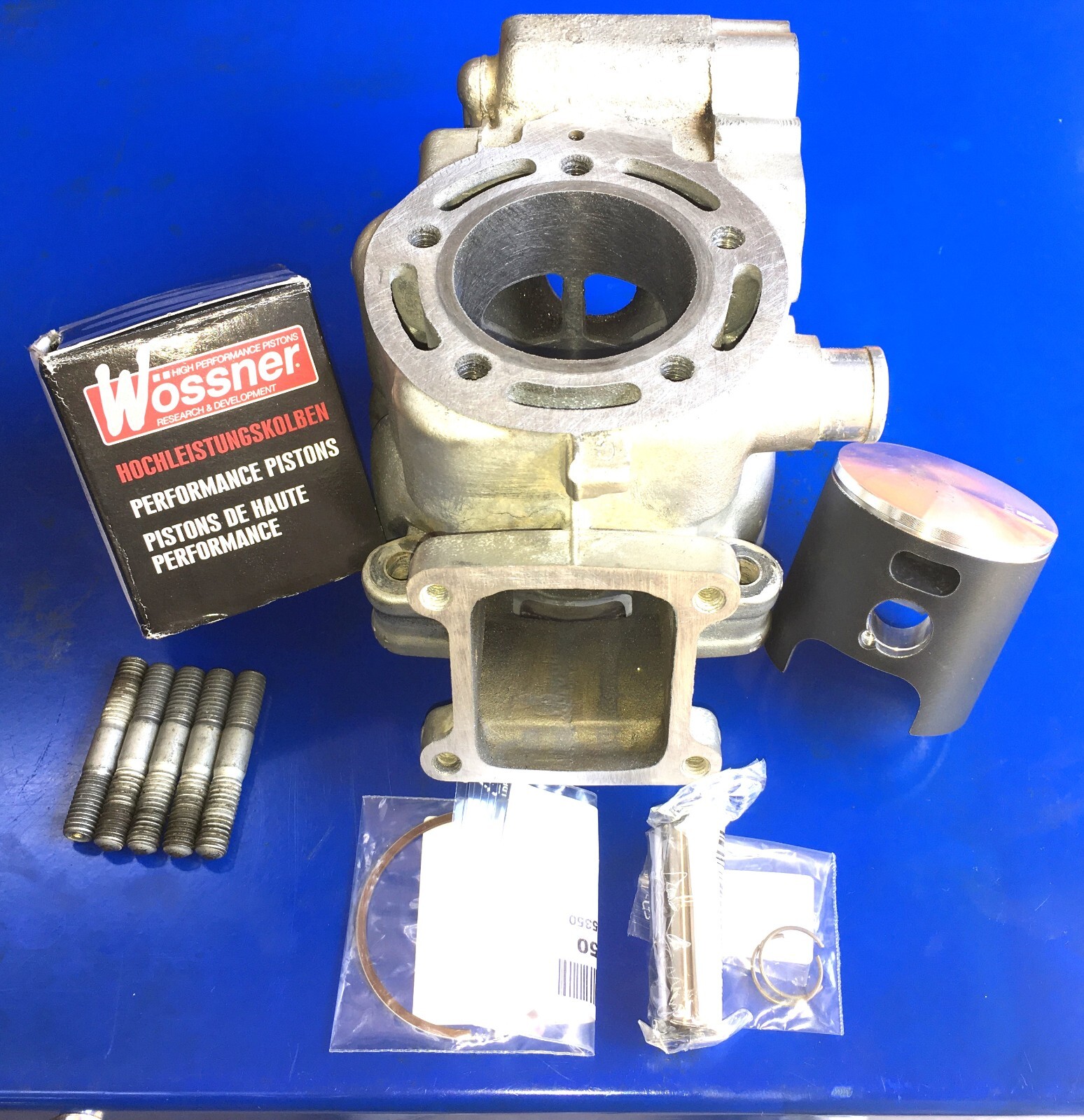 KAWASAKI KX 85 Cylinder Engine Piston New Bore Sleeve KX85 Matching ...