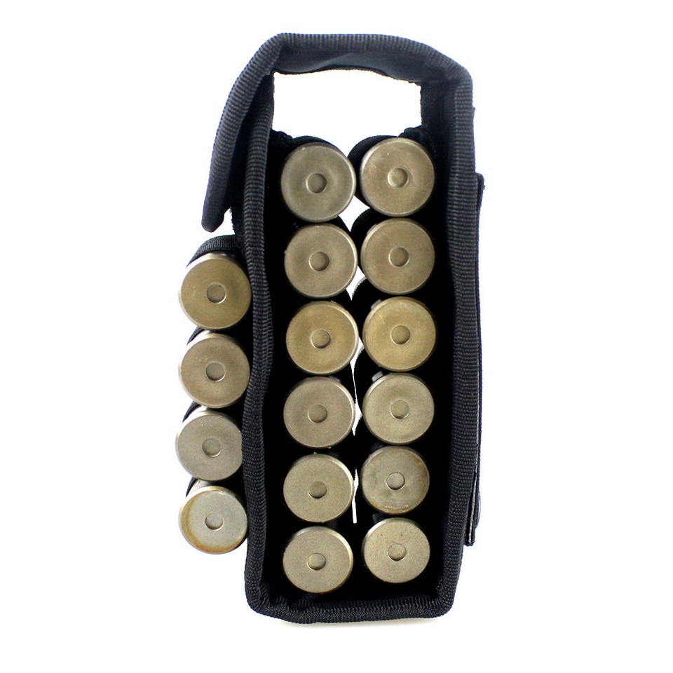 Tactical Shotgun Shell Holder Shotshell Reload Molle Pouch Carrier for ...