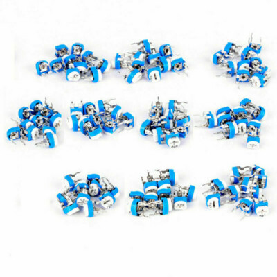 Pots, Trimmers & Thermistors - Potentiometer Kit