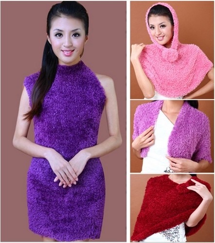 New Women's Warm Scarves Multifunction Fashion Magic Scarf Shawl | eBay