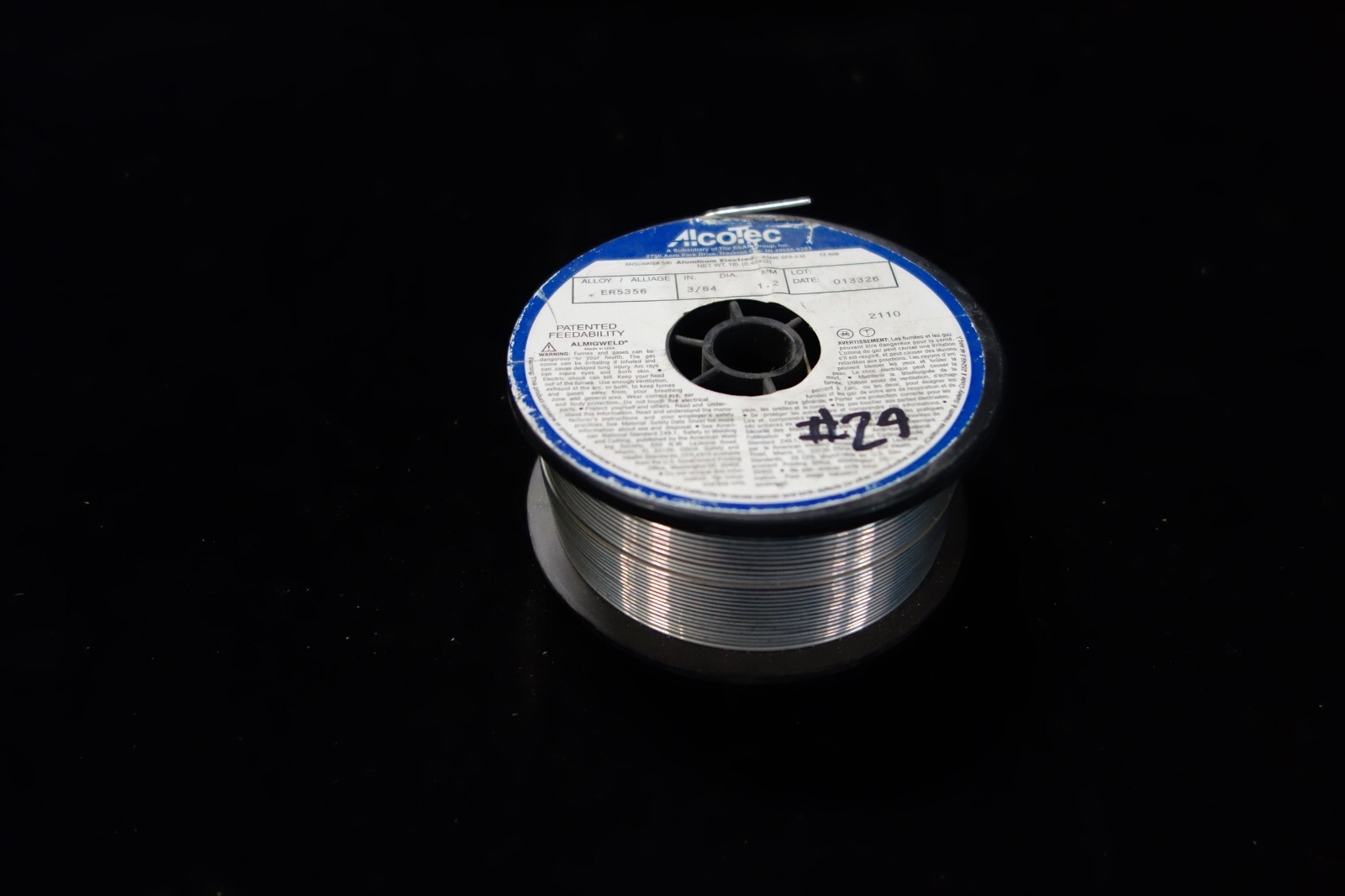 AlcoTec Aluminum Mig Welding Wire ER5356, 3/64" Diameter 1 lb Roll | eBay