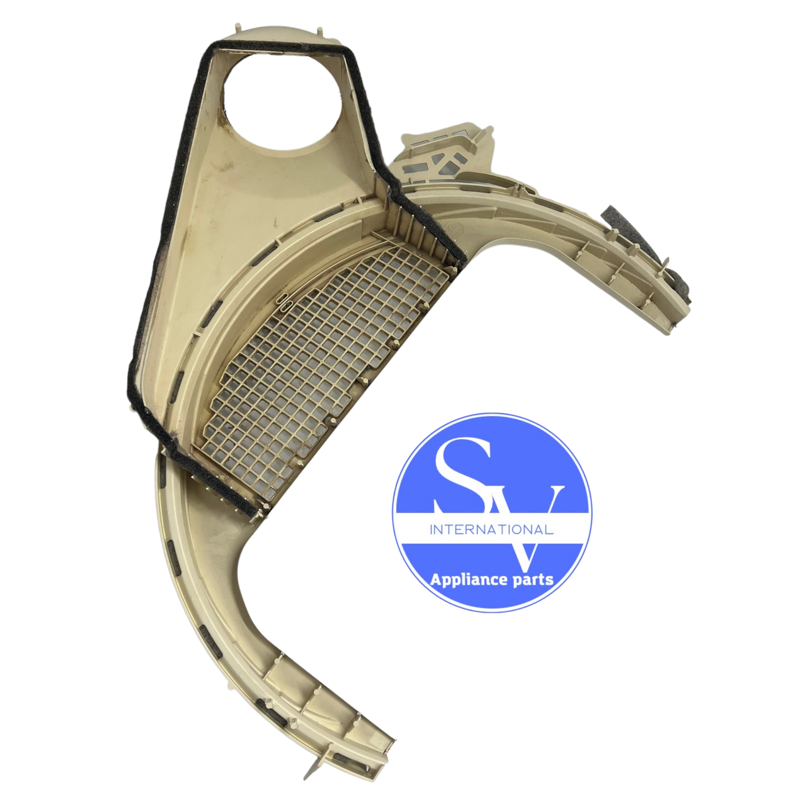 GE Dryer Air Duct And Drum Bearing Front WE14M92 WE14X25080 WE3M26 ...