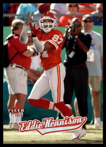 2005 Ultra #166 Eddie Kennison Kansas City Chiefs | eBay