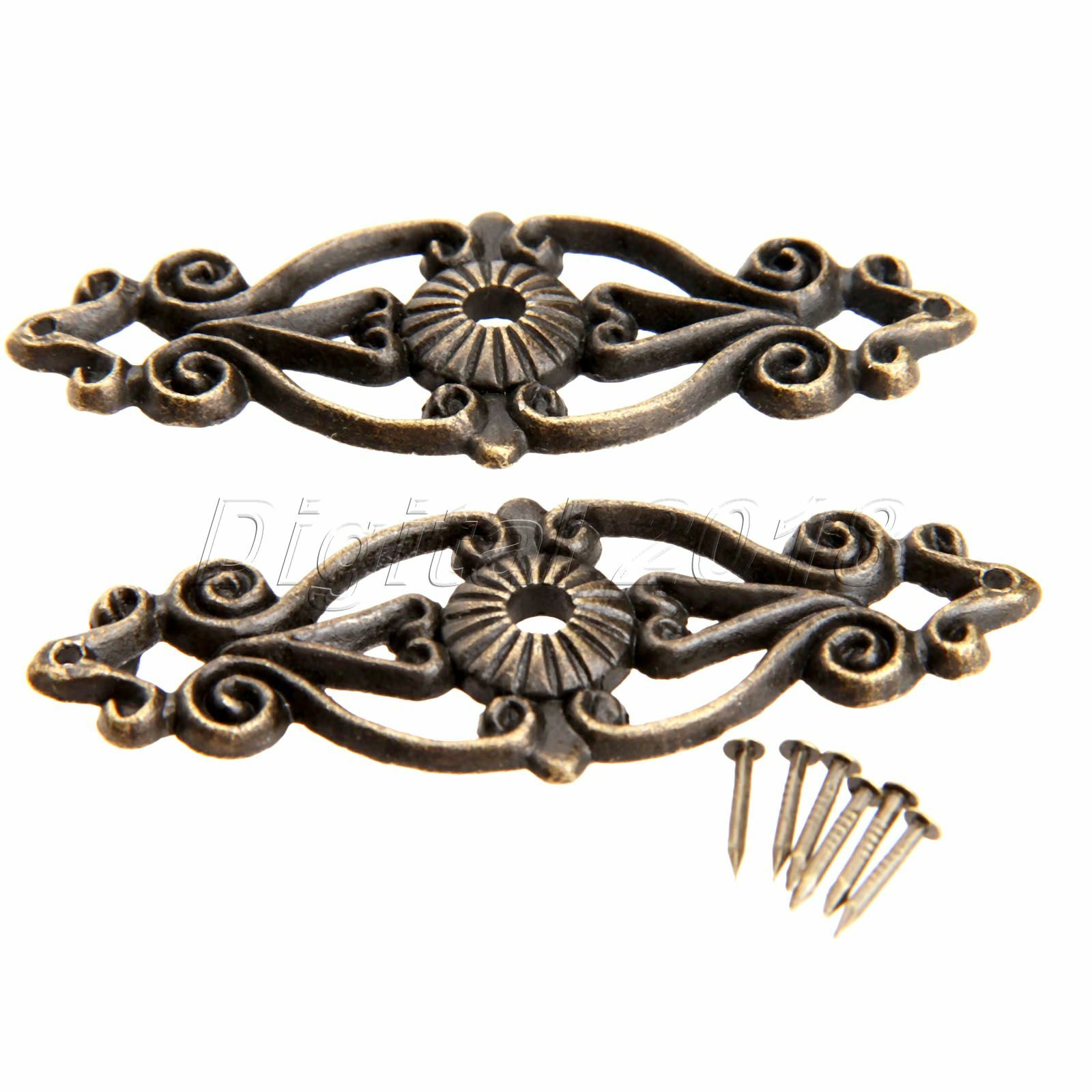 2/6/10Pcs Retro Decorative Metal Corner Bracket For Jewelry Gift Box ...