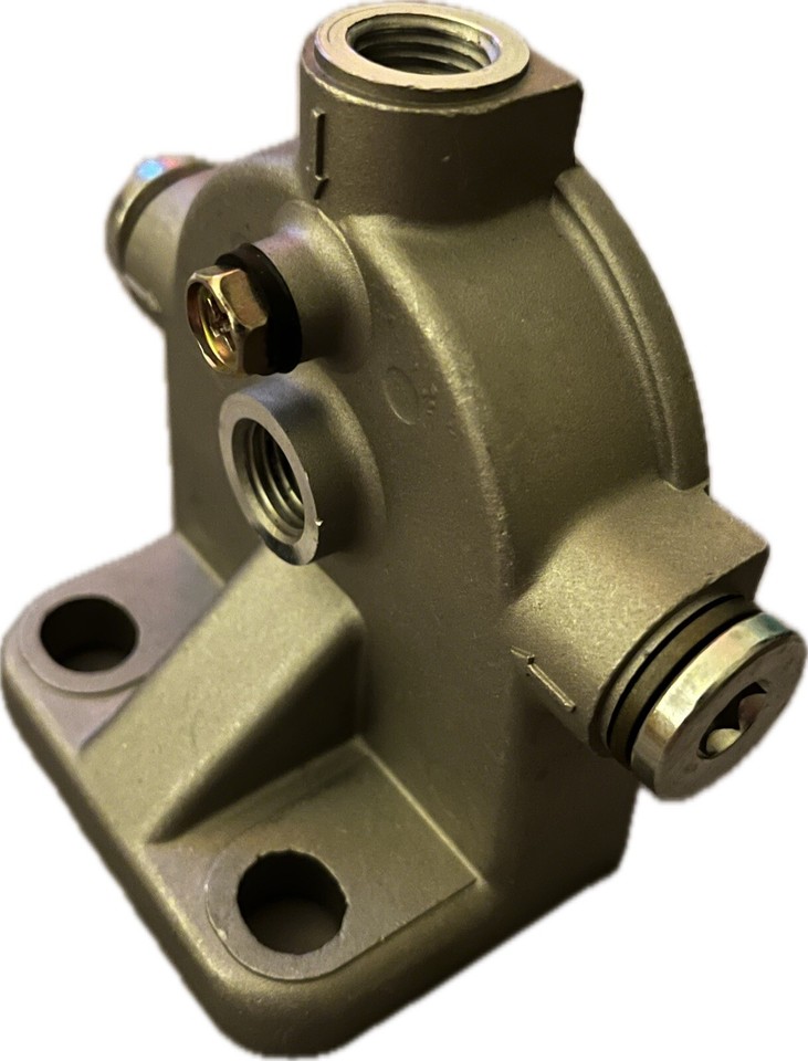 LAND ROVER DEFENDER DISCOVERY 200TDi 300TDi TD5 FUEL FILTER HOUSING ...