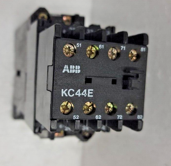 New ABB KC 44 E Auxillary Contactor KC44E Free Expedite Shipping | eBay