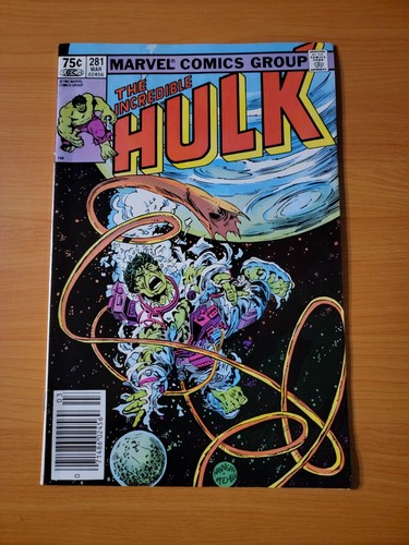 Incredible Hulk #281 Newsstand Variant ~ VF - NEAR MINT NM ~ 1983 ...