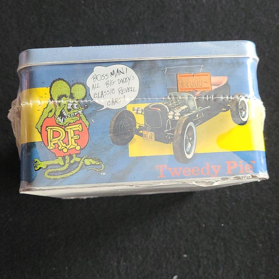 Revell 1/25 mysterion Ed ROTH BIG DADDY Ed Roth LIMITED EDITION plastic ...