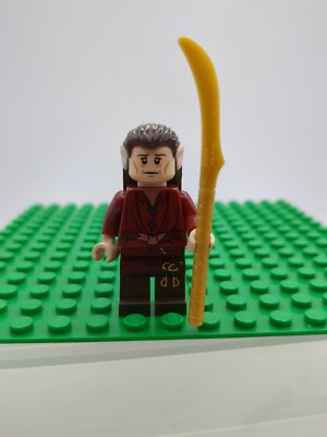 LEGO Mirkwood Elf Chief Minifigure - The Hobbit Lord of The Rings LOTR ...
