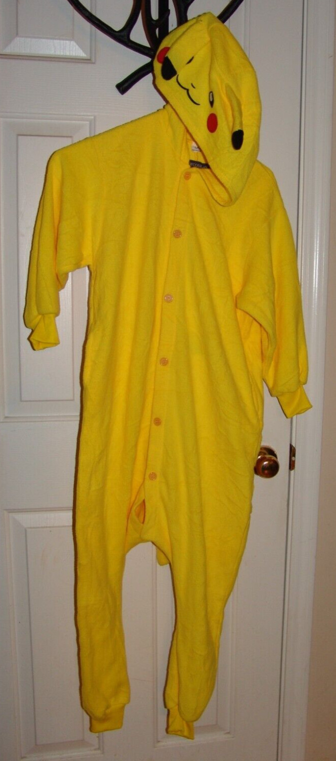 NewCosplay Cosplay Pokemon Pikachu One Piece Outfit O… - Gem