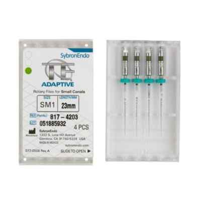 Kerr Dental 817-4203 SybronEndo TF Adaptive Rotary Files NiTI SM1 23mm ...