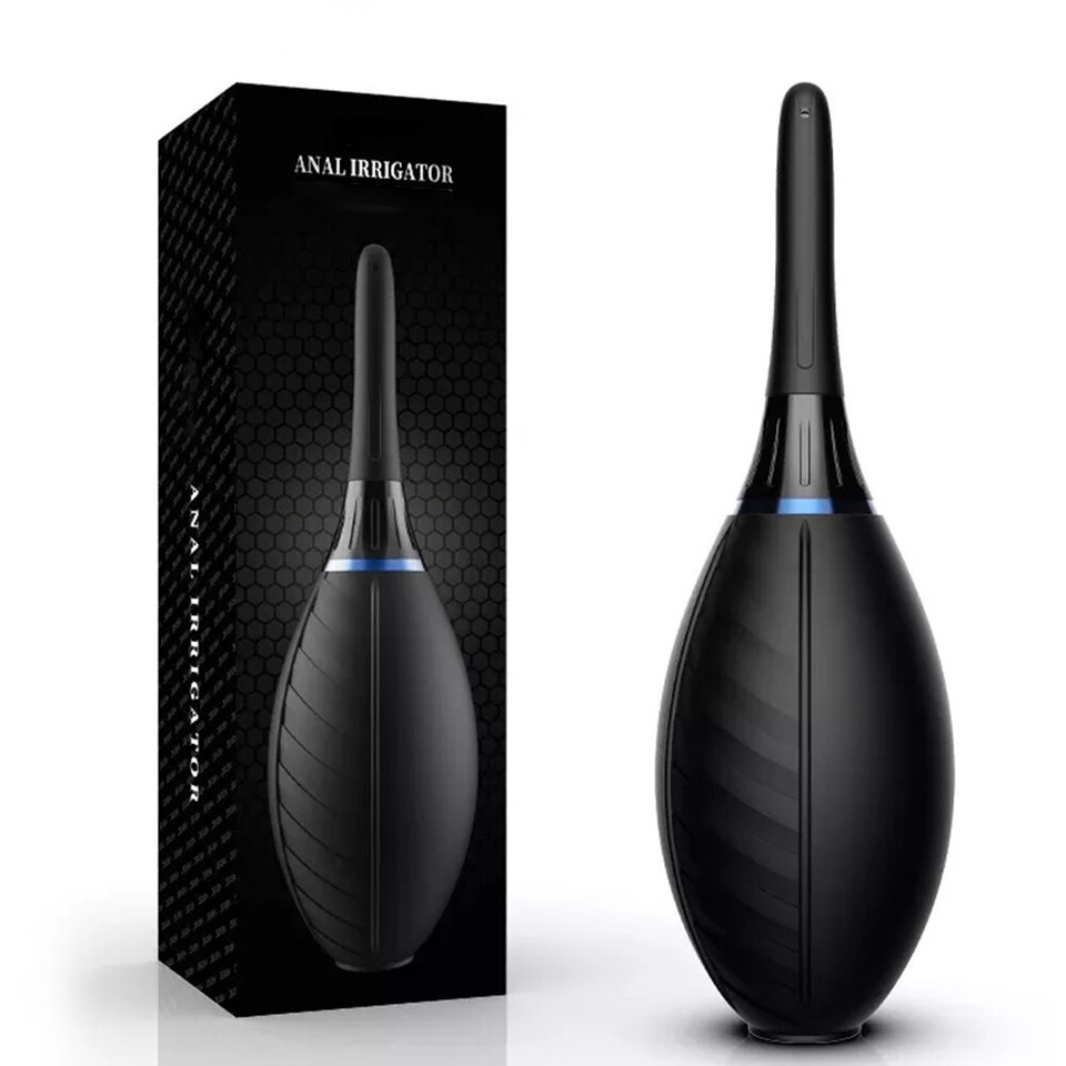 430ml Anal Douche Bulb Vagina Anal Cleansing Douche Enema Bulb ...