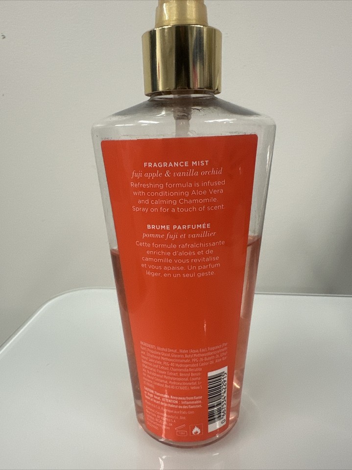 Victoria's Secret Passion Struck Body Mist Spray Discontinued | eBay