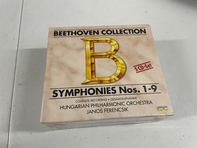 Beethoven Collection: Symphonies Nos. 1-9, Complete Recording (Box Set ...