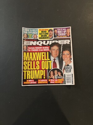 National Enquirer Paper Magazine July 25 2022 Kelly Clarkson Carrie ...