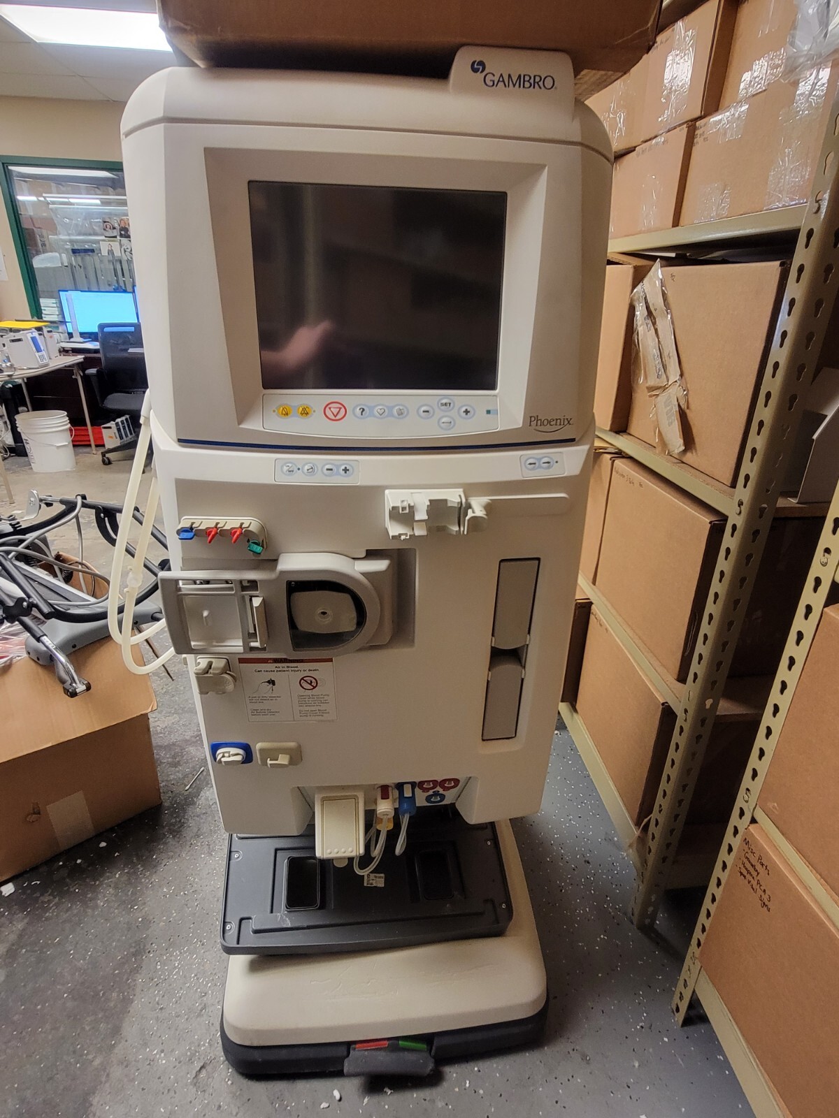 Gambro Phoenix Dialysis Machine | eBay