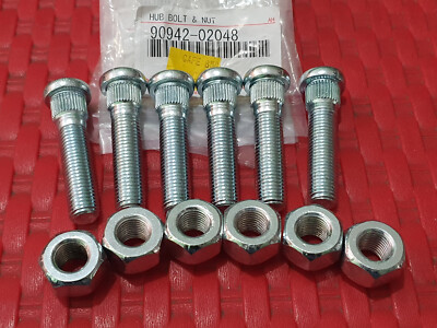 TOYOTA CARINA COROLLA CELICA CORONA LITE/TOWNACE STARLET FRONT HUB BOLT ...