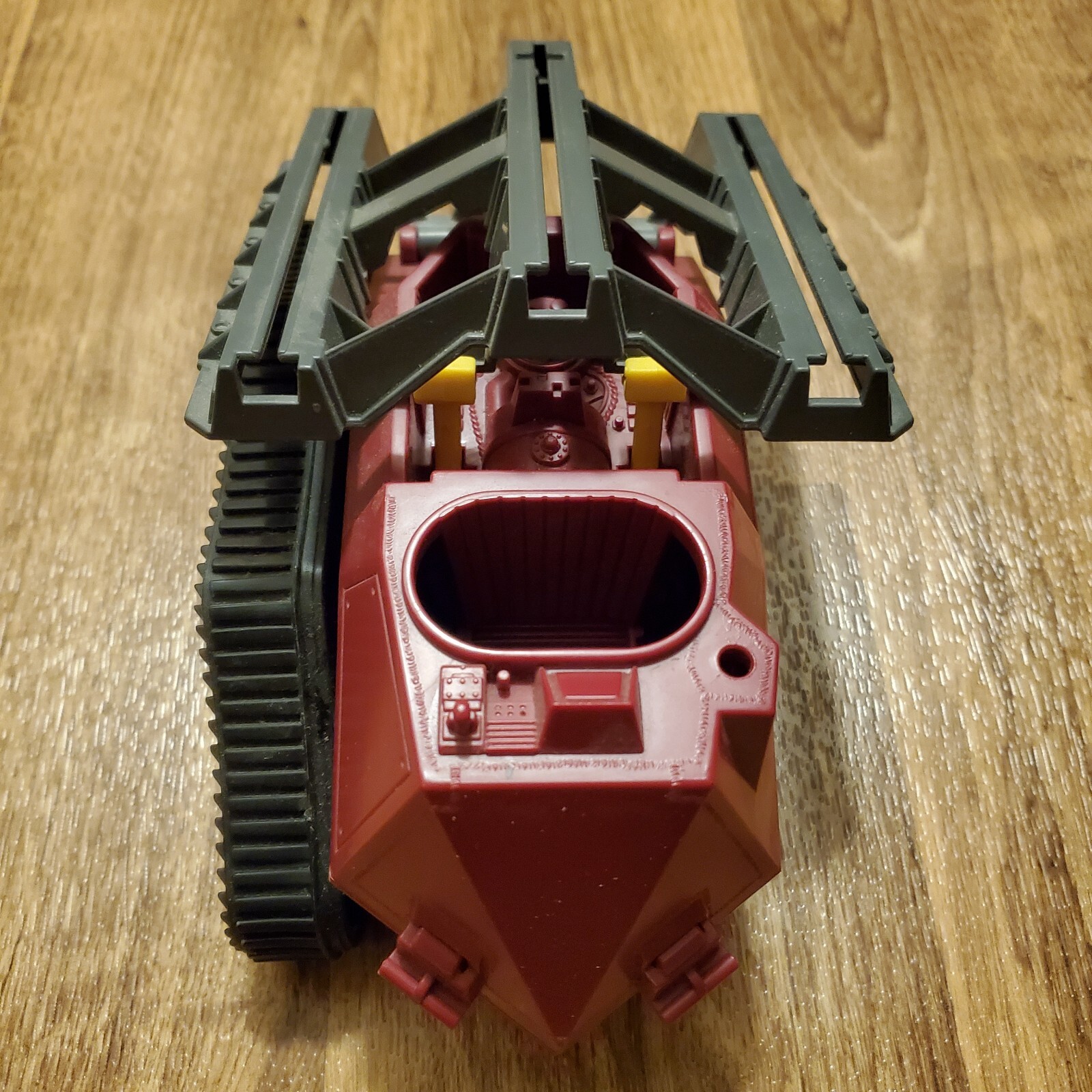 Hasbro 1988 Gi Joe Cobra IMP 6165 Vehicle Red Tank Vintage Incomplete ...