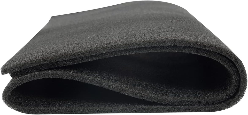 Cuttable Foam Pad Pre Filter, Can Cut to Fit Most Air Conditioner, Air ...