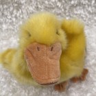 Folkmanis Duckling Puppet Yellow Duck Plush Stuffed Animal 10" Hand ...