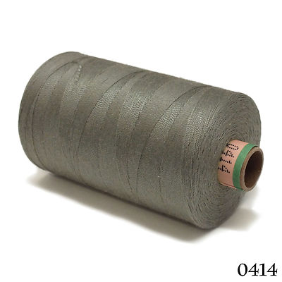 Amann 100% Polyester Core-Spun Sewing Thread Sabac 80 1000M Color 0414 ...