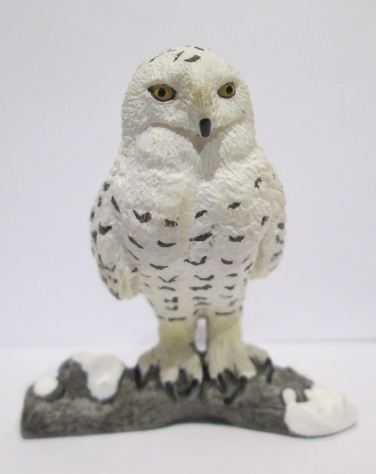 Schleich Snowy Owl Bird Toy Figure | eBay UK
