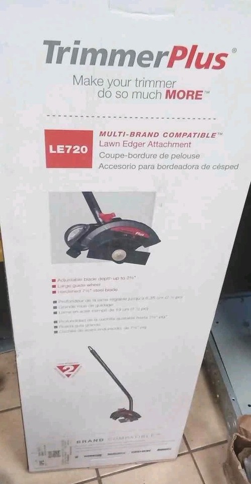 MTD TrimmerPlus LE720 Edger Attachment with Steel Dual-Tip Blade | eBay
