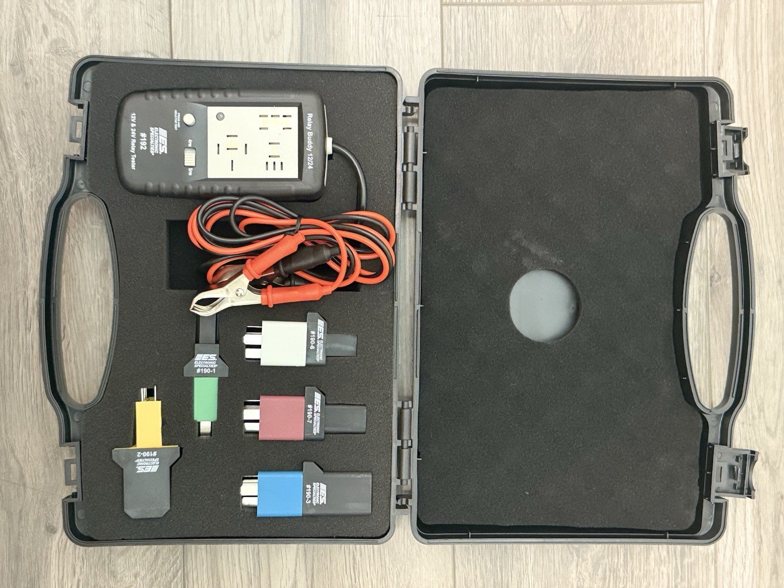Electronic Specialties Relay Buddy Pro Test Kit Automotive Relay Tester ...