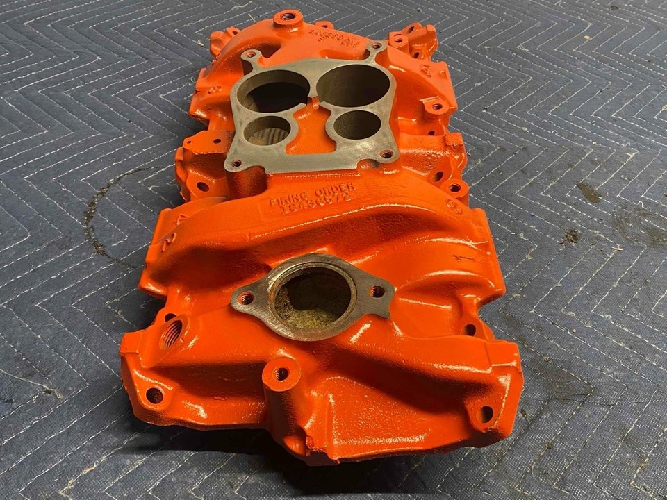 Chevy Factory OEM Intake Manifold 346250 Non EGR 283 305 307 327 350 ...