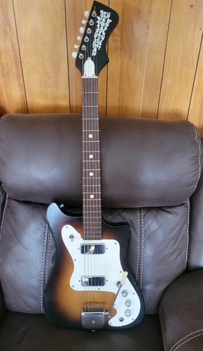 Kay 1960s Old Kraftsman Vanguard II RARE Chicago Electric Guitar! | eBay