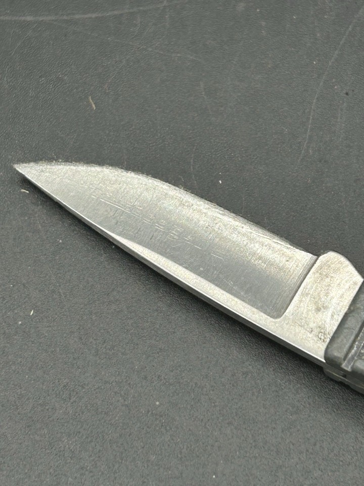 Buck Workman 425 USA Pocket Knife Gray EDC Folding Drop Point Camping ...