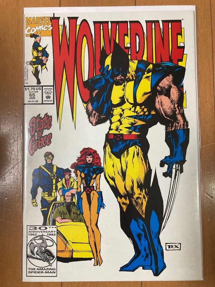 American comic magazine American comic Wolverine Marvel marvel DC dc ...