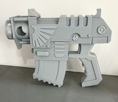 Warhammer 40k Imperial Model Marine Cosplay Prop 3D Printed PLA ...