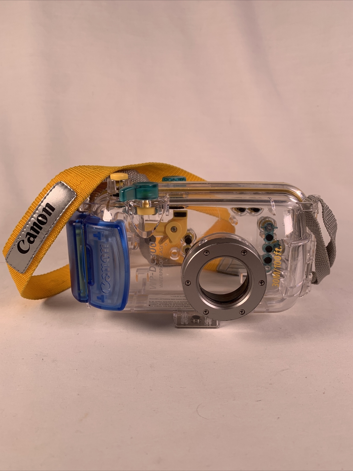 Canon WP DC-300 Underwater Case For Canon S30, S40, S45,& S50 Cameras ...