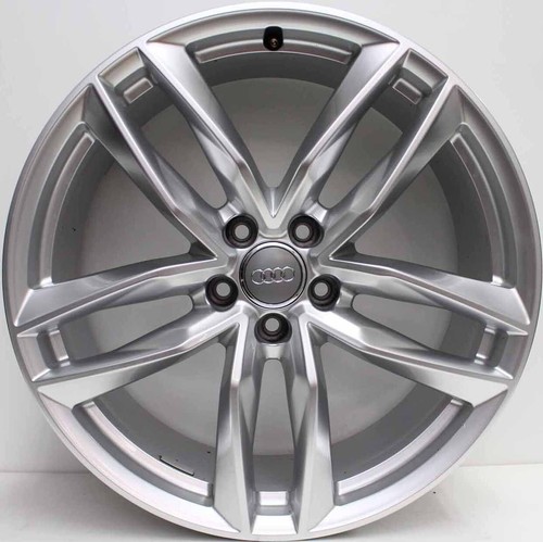 18 inch Genuine Audi A4 S LINE 2014 MODEL ALLOY WHEELS | eBay Australia