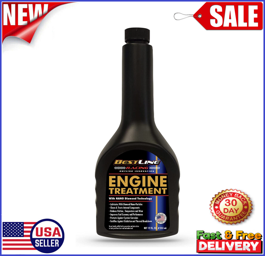NEW BestLine Racing Diamond Nano-Lube Car Truck Engine Oil Treatment ...
