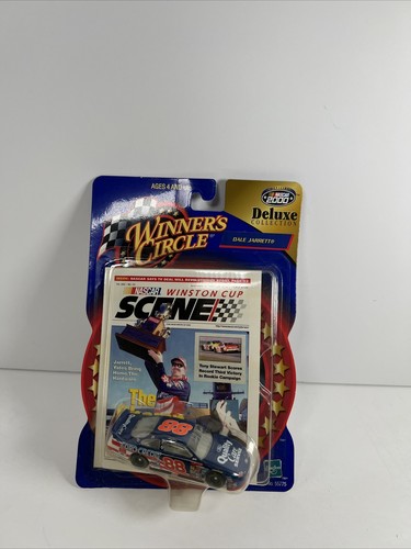 #88 DALE JARRETT - WINSTON CUP SCENE SERIES - FORD CREDIT TAURUS 1:64 ...