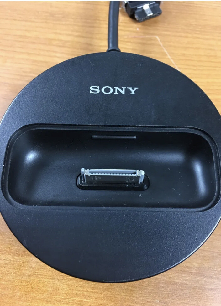 Sony TDM-iP20 Digital Media Port Adapter iPod iPhone Docking Station | eBay