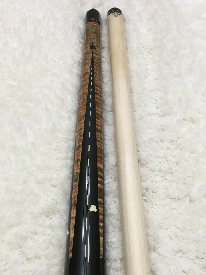 IN STOCK, Meucci HOF-6 Pool Cue w/ The Pro Shaft, Road Agent, FREE HARD ...